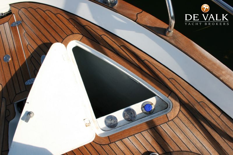 LINSSEN 45 DS VARIOTOP motor yacht for sale | De Valk Yacht Brokers