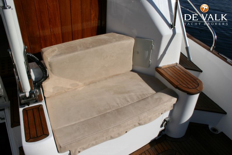 LINSSEN 45 DS VARIOTOP motor yacht for sale | De Valk Yacht Brokers