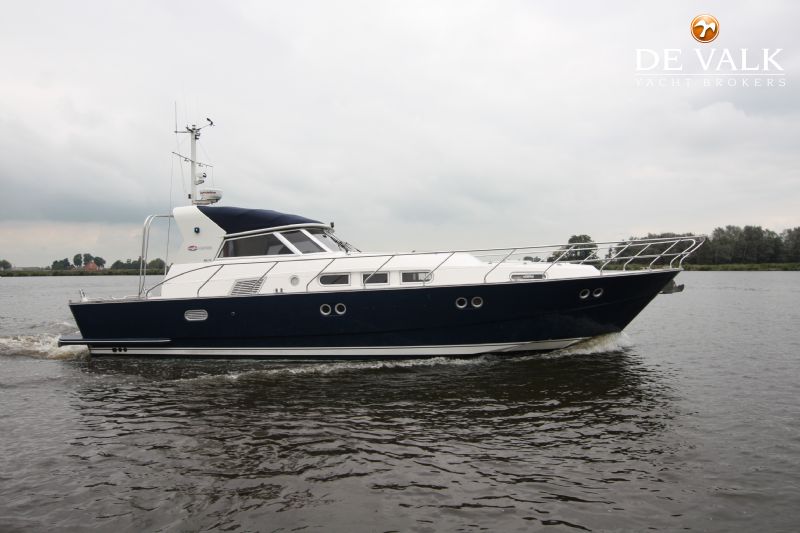LINSSEN 45 DS VARIOTOP motor yacht for sale | De Valk Yacht Brokers