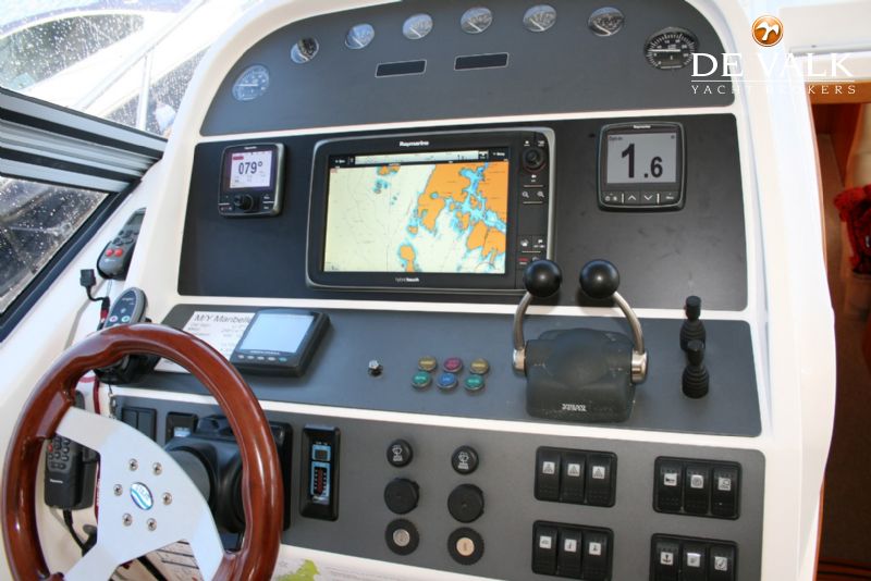 LINSSEN 45 DS VARIOTOP motor yacht for sale | De Valk Yacht Brokers