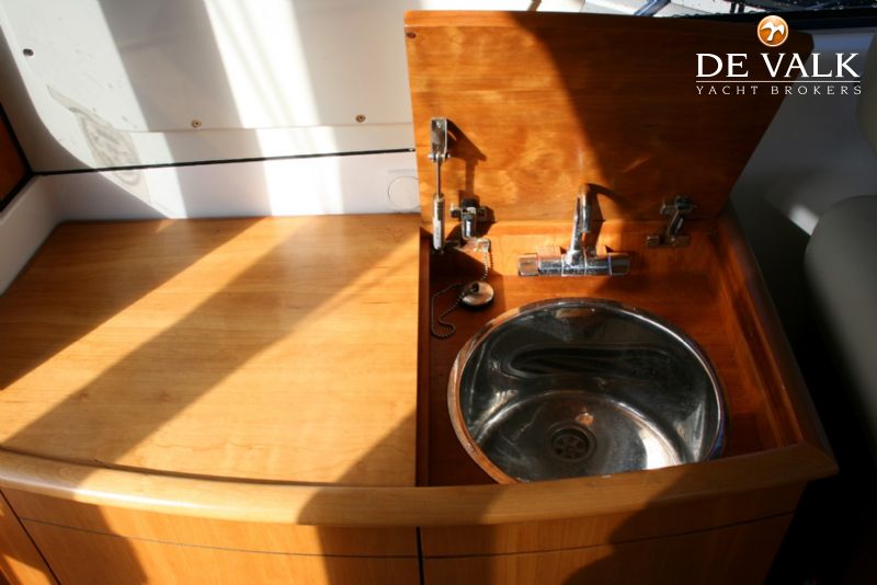 LINSSEN 45 DS VARIOTOP motor yacht for sale | De Valk Yacht Brokers