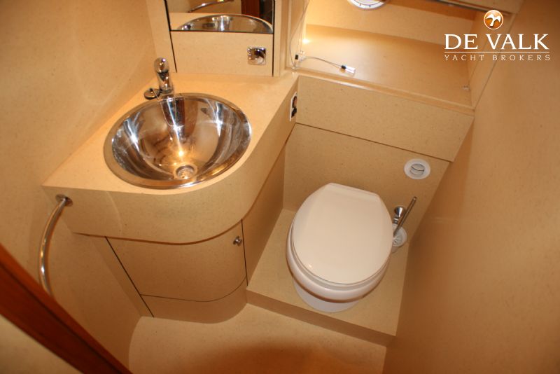 LINSSEN 45 DS VARIOTOP motor yacht for sale | De Valk Yacht Brokers