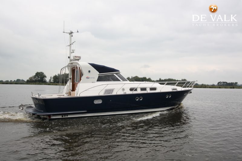 LINSSEN 45 DS VARIOTOP motor yacht for sale | De Valk Yacht Brokers