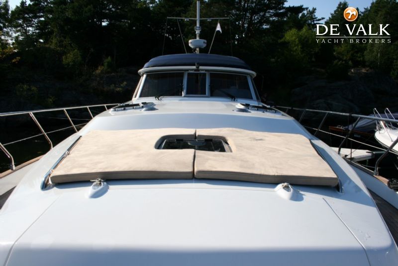 LINSSEN 45 DS VARIOTOP motor yacht for sale | De Valk Yacht Brokers