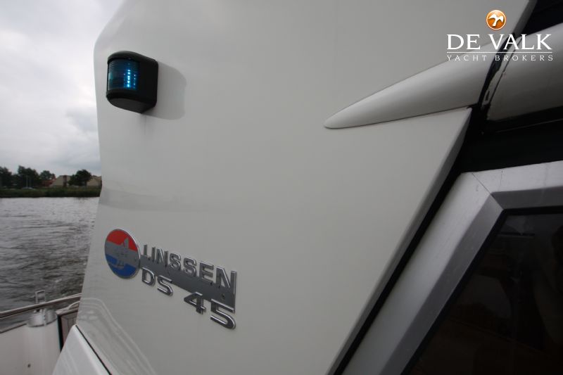 LINSSEN 45 DS VARIOTOP motor yacht for sale | De Valk Yacht Brokers