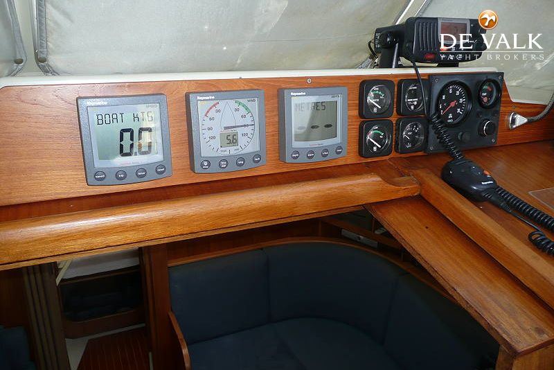 LM 32 sailing yacht for sale | De Valk Yacht Brokers