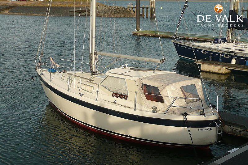 LM 32 sailing yacht for sale | De Valk Yacht Brokers