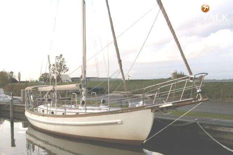 LORD NELSON 41 sailing yacht for sale | De Valk Yacht Brokers