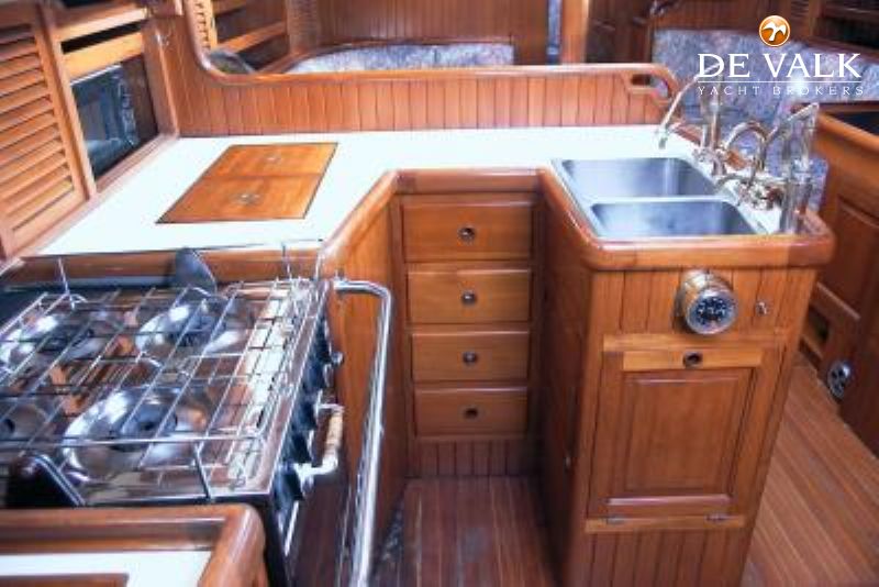 LORD NELSON 41 sailing yacht for sale | De Valk Yacht Brokers