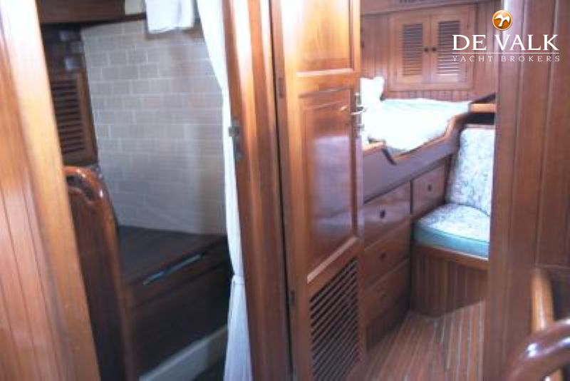 LORD NELSON 41 sailing yacht for sale | De Valk Yacht Brokers