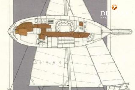 LORD NELSON 41 sailing yacht for sale | De Valk Yacht broker