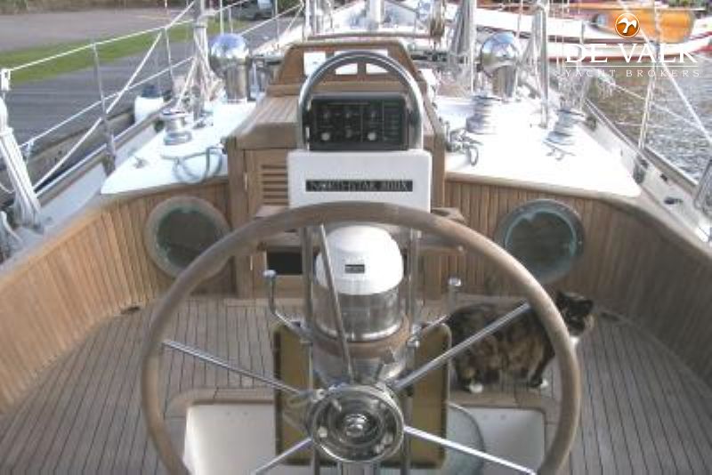 LORD NELSON 41 sailing yacht for sale | De Valk Yacht Brokers