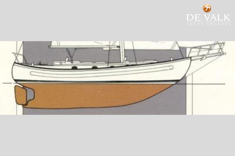 LORD NELSON 41 sailing yacht for sale | De Valk Yacht Brokers