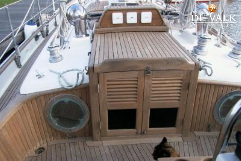 LORD NELSON 41 sailing yacht for sale | De Valk Yacht Brokers