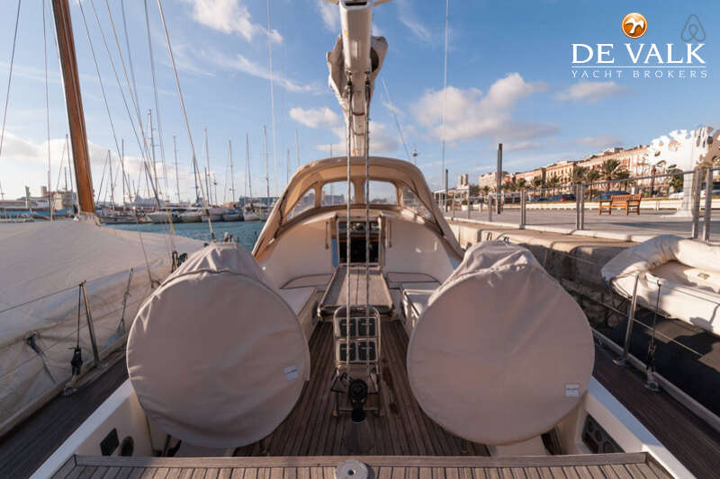 LUNA 66 sailing yacht for sale | De Valk Yacht broker