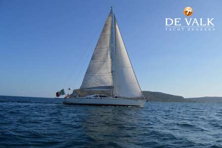 LUNA 66 sailing yacht for sale | De Valk Yacht broker