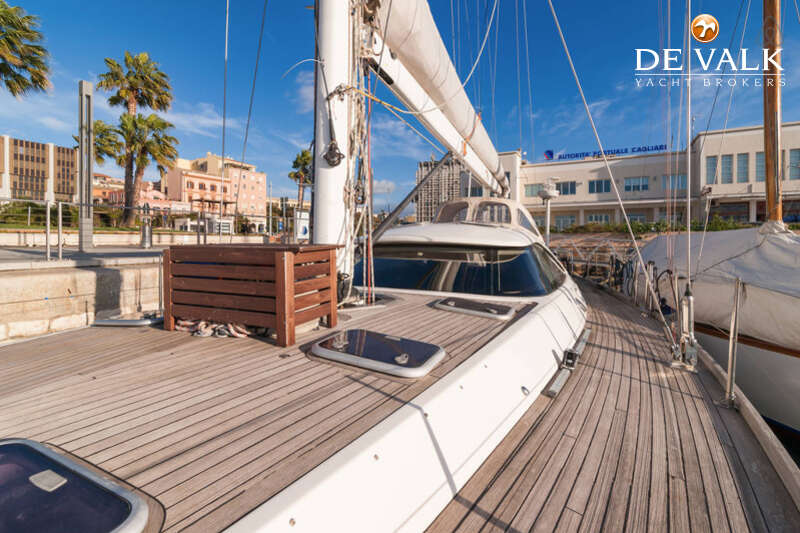 LUNA 66 sailing yacht for sale | De Valk Yacht broker