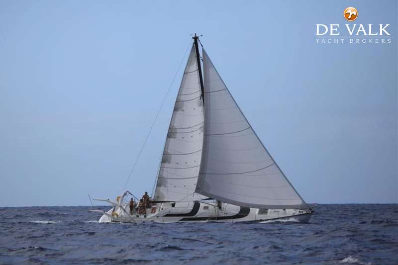 MACGREGOR 65 PILOTHOUSE sailing yacht for sale | De Valk Yacht broker