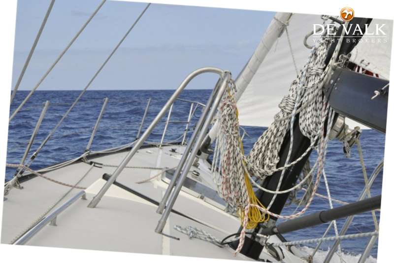 MACGREGOR 65 PILOTHOUSE sailing yacht for sale | De Valk Yacht broker