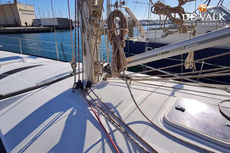 MACGREGOR 65 PILOTHOUSE sailing yacht for sale | De Valk Yacht broker