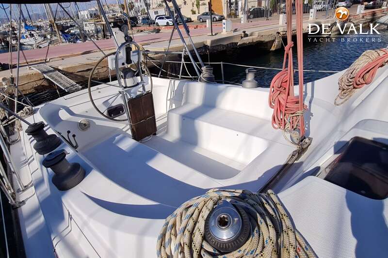 MACGREGOR 65 PILOTHOUSE sailing yacht for sale | De Valk Yacht broker