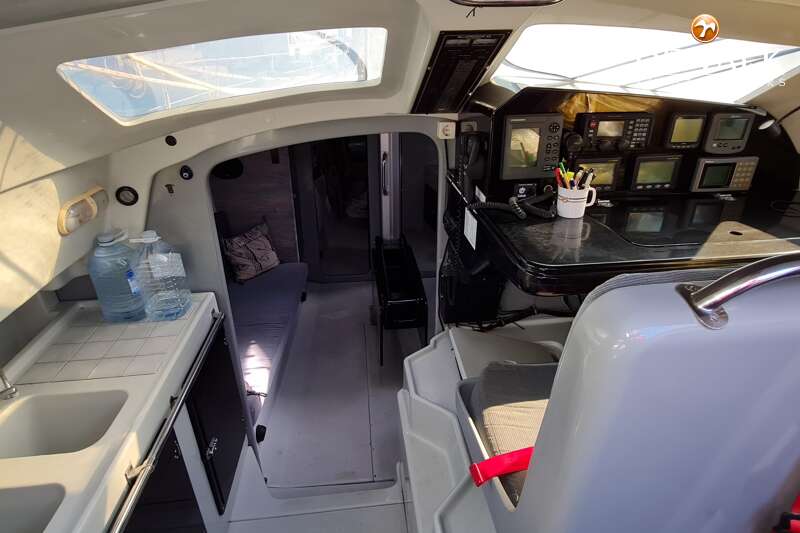 MACGREGOR 65 PILOTHOUSE sailing yacht for sale | De Valk Yacht broker