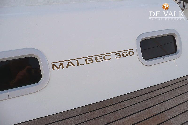 MALBEC 360 sailing yacht for sale | De Valk Yacht Brokers