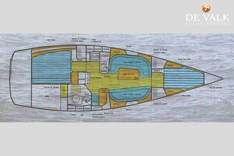 MALBEC 360 sailing yacht for sale | De Valk Yacht Brokers