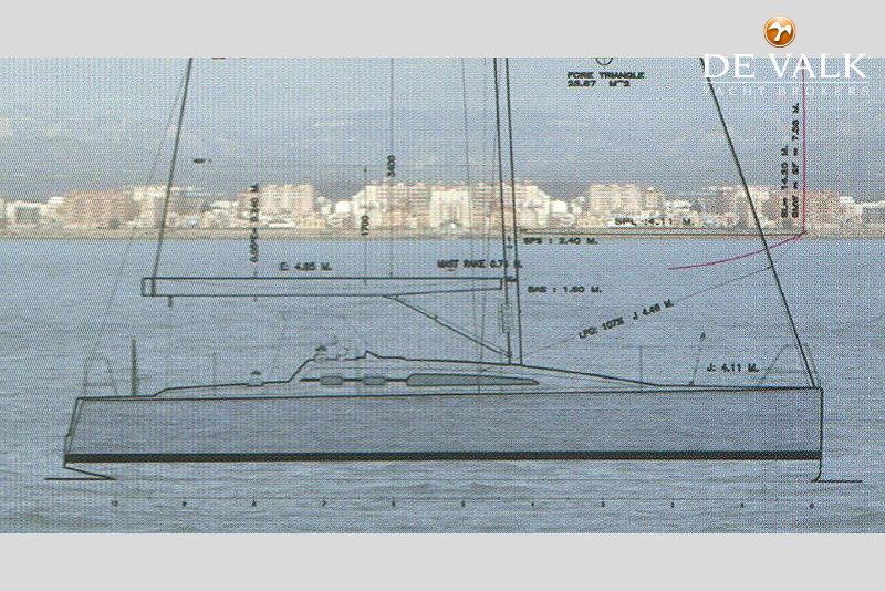 MALBEC 360 sailing yacht for sale | De Valk Yacht Brokers