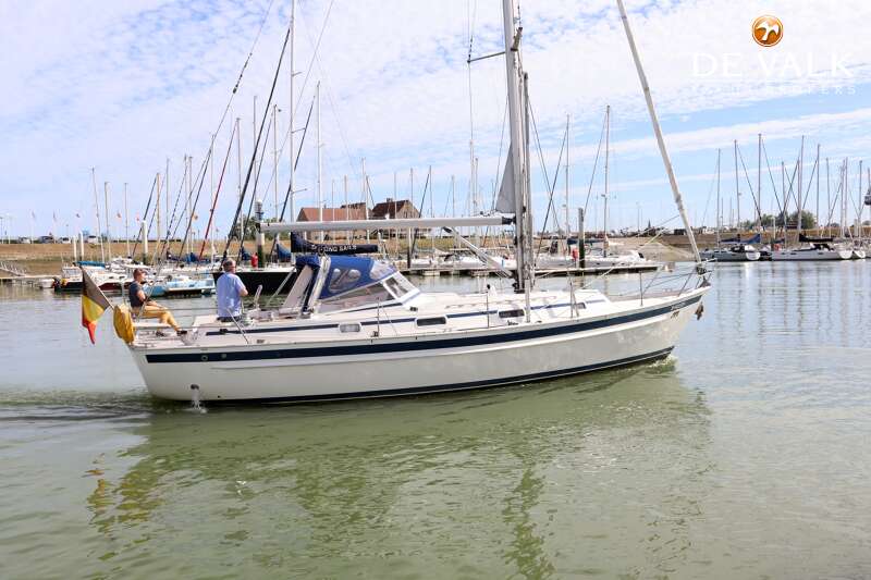 MALO 36 CLASSIC sailing yacht for sale | De Valk Yacht broker