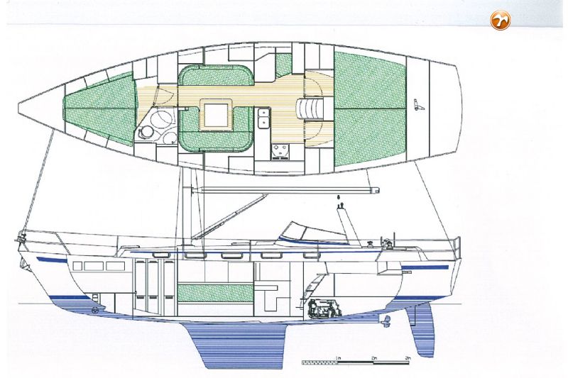 MALO 40 CLASSIC sailing yacht for sale | De Valk Yacht Brokers
