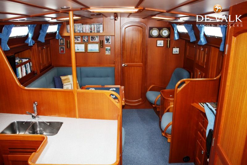 MALO 45 CLASSIC sailing yacht for sale | De Valk Yacht Brokers