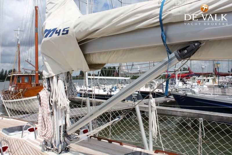 MALO 45 CLASSIC sailing yacht for sale | De Valk Yacht Brokers