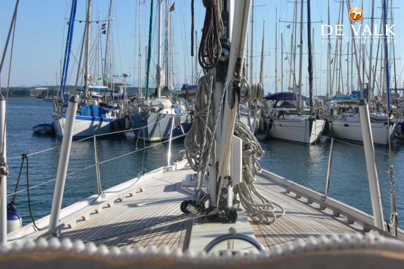 MALO 45 sailing yacht for sale | De Valk Yacht broker