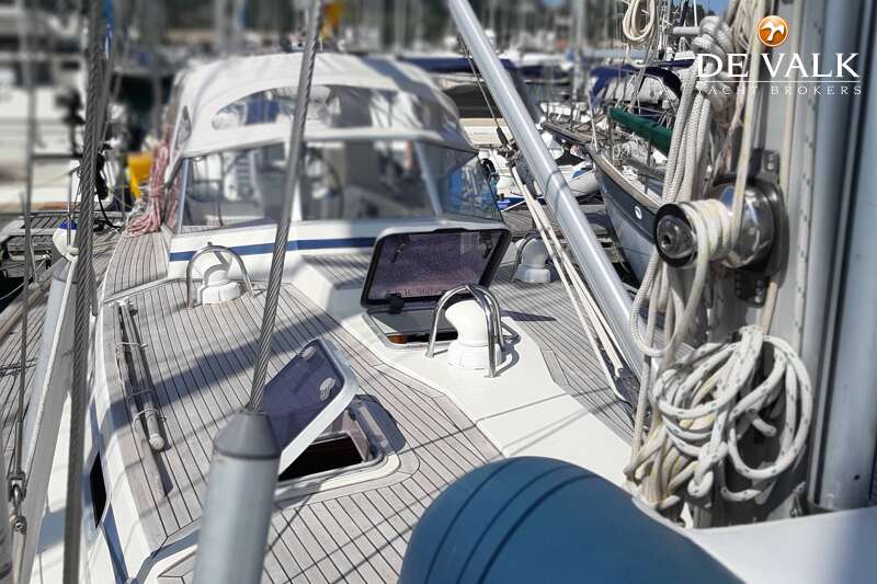 MALO 45 sailing yacht for sale | De Valk Yacht broker