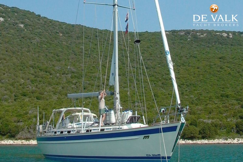 MALO 45 sailing yacht for sale | De Valk Yacht Brokers