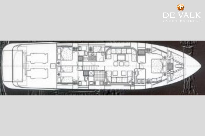 MANGUSTA 80 OPEN motor yacht for sale | De Valk Yacht Brokers