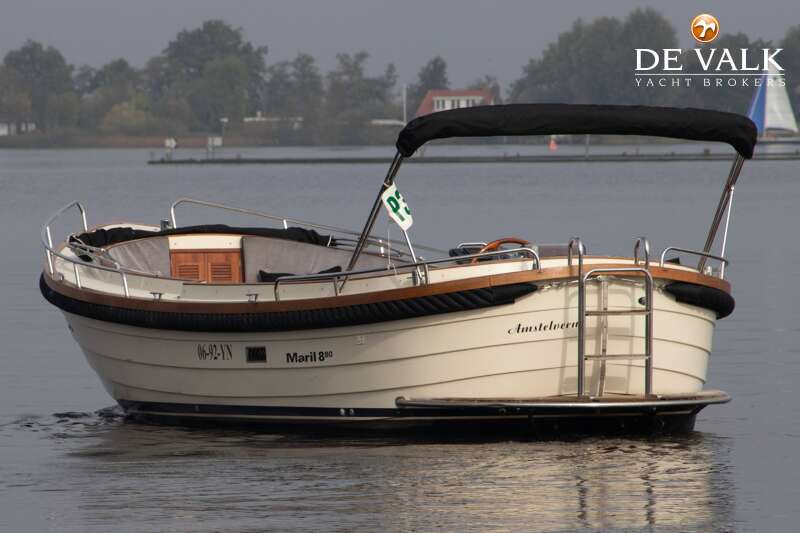 MARIL 880 OPEN motor yacht for sale | De Valk Yacht broker