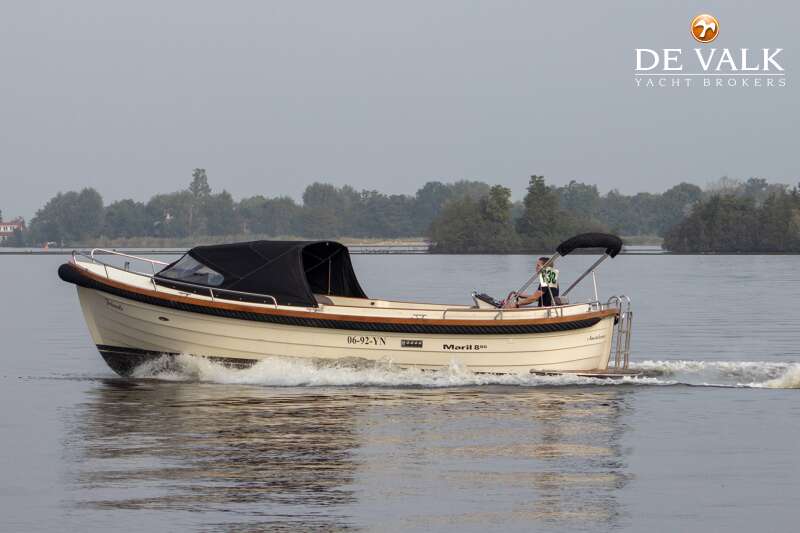 MARIL 880 OPEN motor yacht for sale | De Valk Yacht broker