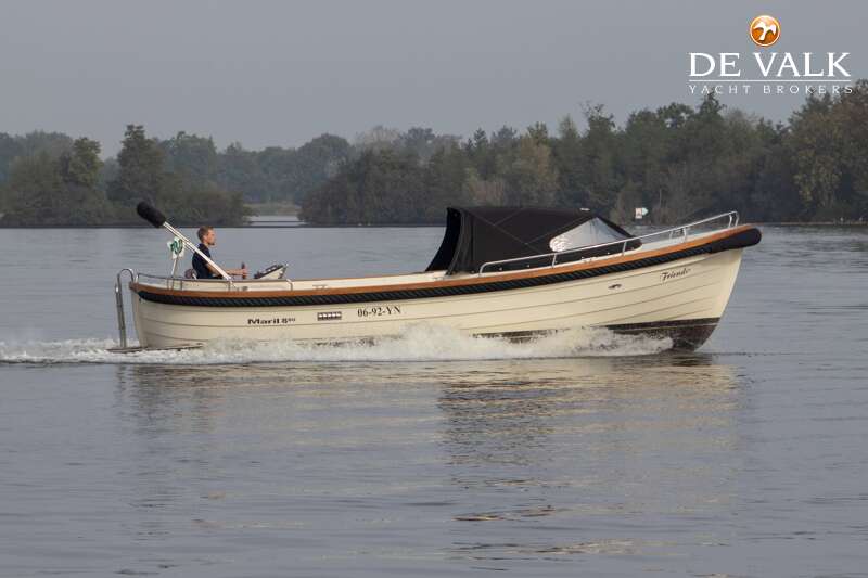 MARIL 880 OPEN motor yacht for sale | De Valk Yacht broker