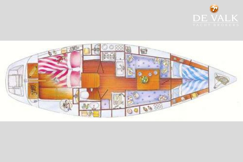 MAXI 1000 sailing yacht for sale | De Valk Yacht Brokers