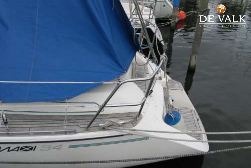 MAXI 34 EXCLUSIVE sailing yacht for sale | De Valk Yacht Brokers