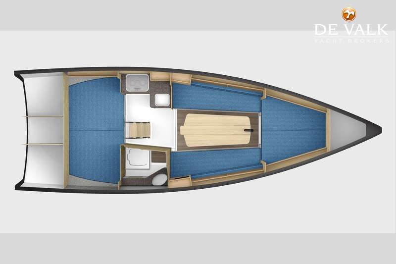 MAXUS 24 sailing yacht for sale | De Valk Yacht broker