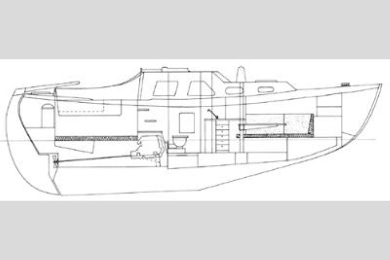 MIDGET 31 sailing yacht for sale | De Valk Yacht Brokers