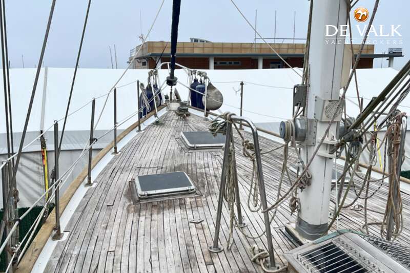 MIKELSON 50 PILOTHOUSE sailing yacht for sale | De Valk Yacht broker