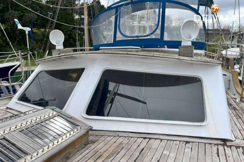 MIKELSON 50 PILOTHOUSE sailing yacht for sale | De Valk Yacht broker