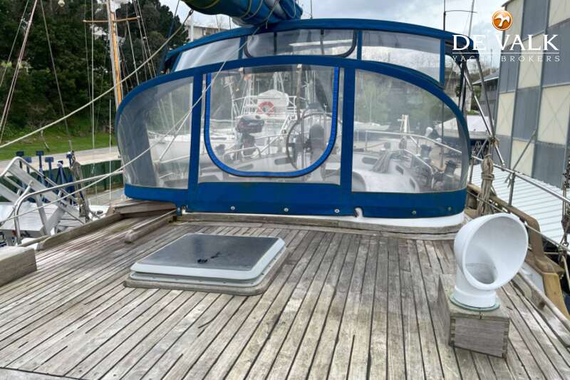 MIKELSON 50 PILOTHOUSE sailing yacht for sale | De Valk Yacht broker