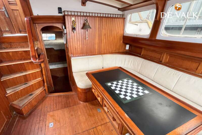 MIKELSON 50 PILOTHOUSE sailing yacht for sale | De Valk Yacht broker