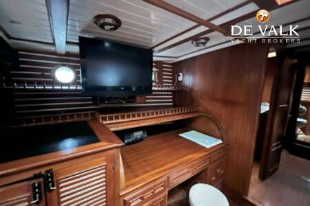 MIKELSON 50 PILOTHOUSE sailing yacht for sale | De Valk Yacht broker
