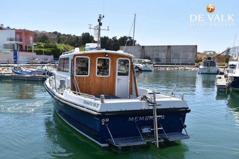 MITCHELL 31 MK III motor yacht for sale | De Valk Yacht Brokers